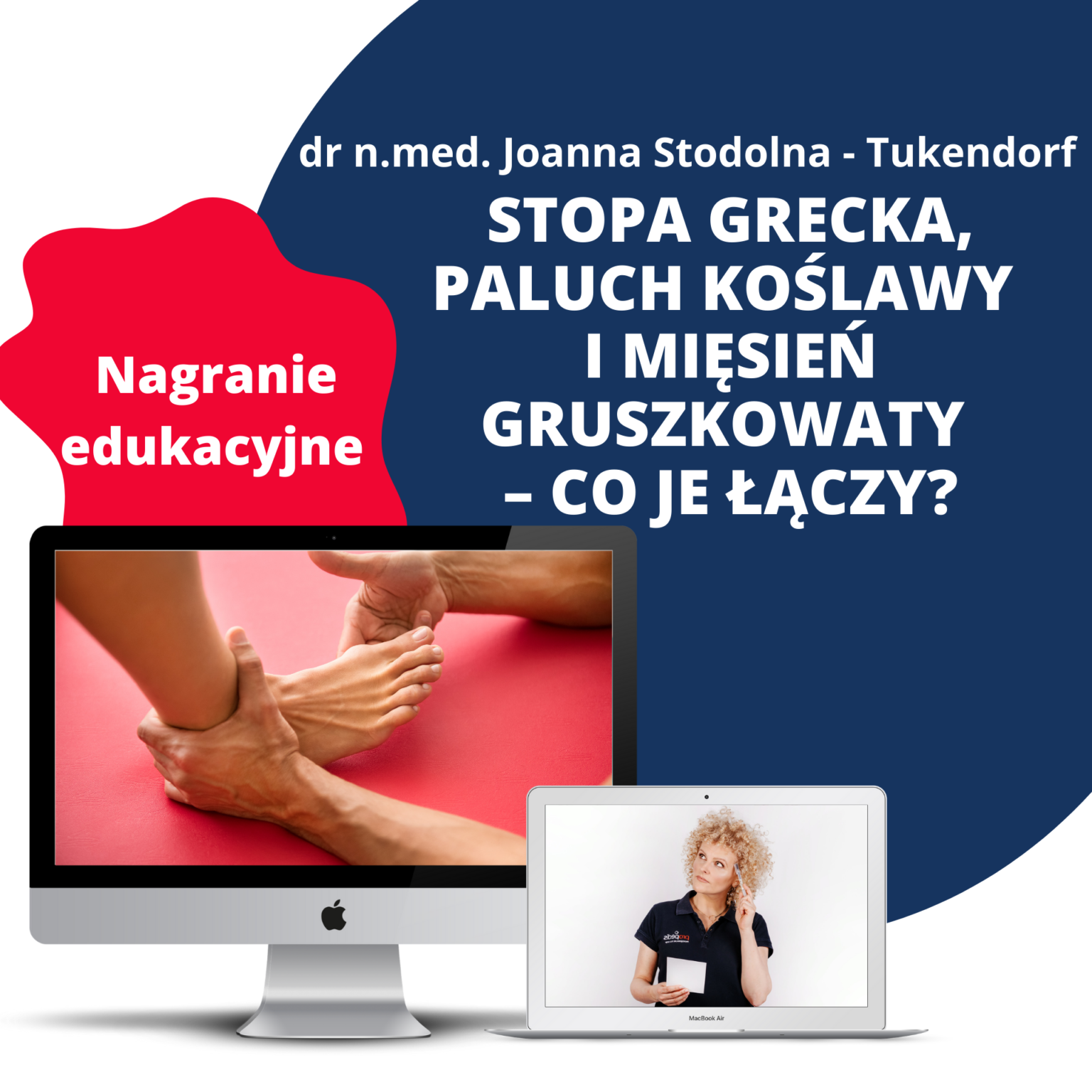 Nagranie edukacyjne: Ostroga piętowa – przyczyna bólu czy efekt ...